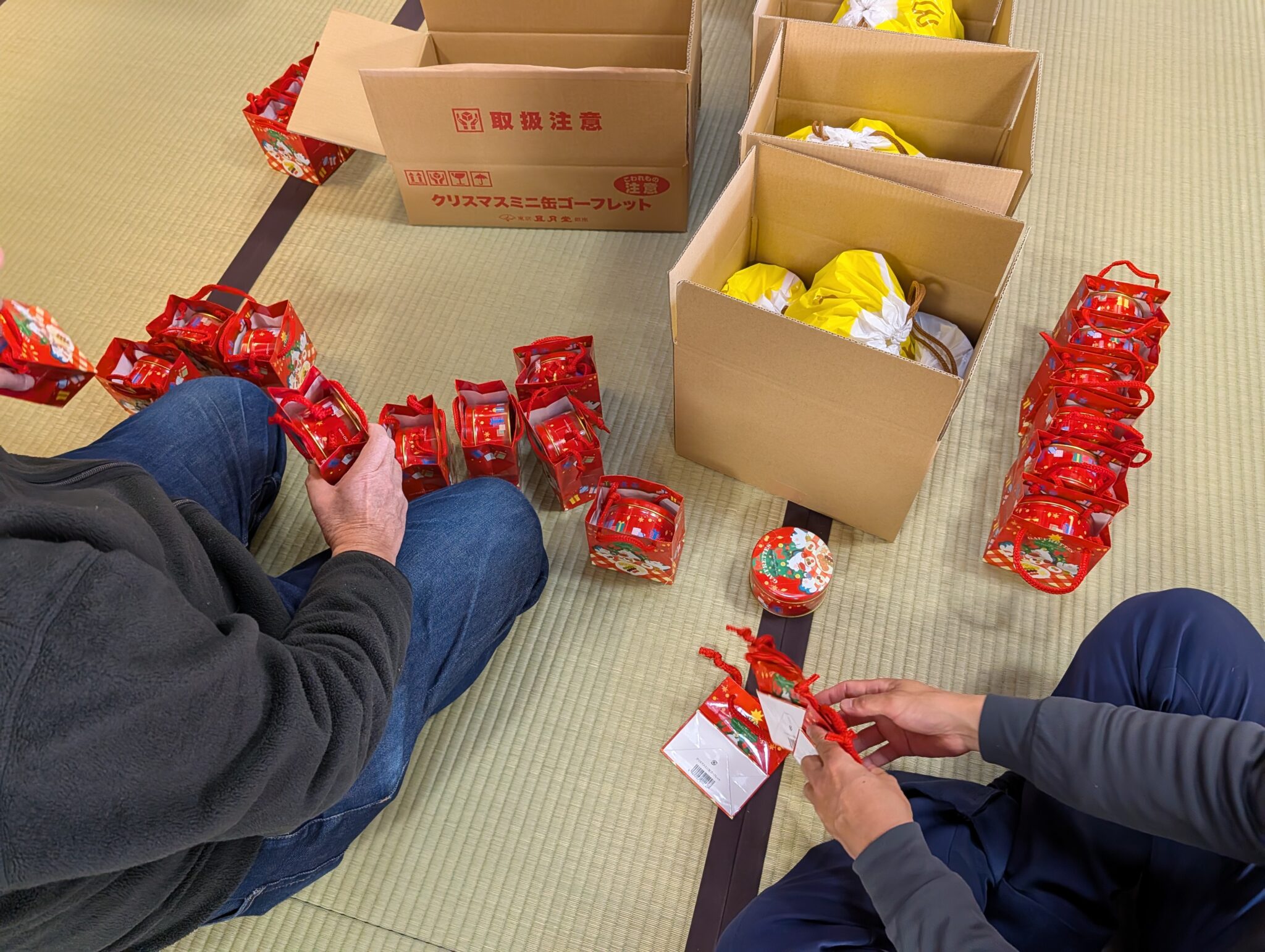 「冬のおすそわけ2025」のご報告とお礼 | おてらおやつクラブ - たよってうれしい、たよられてうれしい。